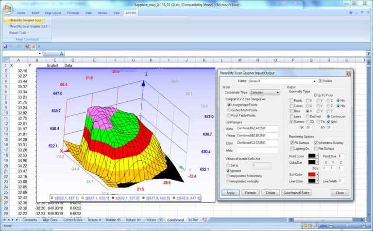 Excel 3d Scatter Plot Nibhtrescue